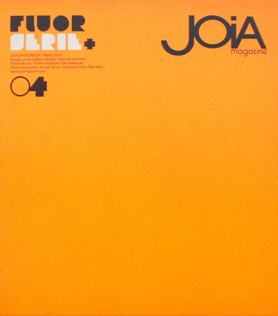 Ediciones impresas de JOIA MAGAZINE