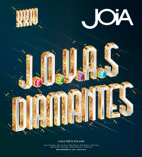 Ediciones impresas de JOIA MAGAZINE